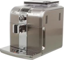 Кофемашина Saeco Syntia HD8838/09, серебристый – купить в Ситилинк | 669421