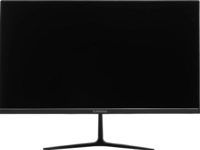21.5" Монитор SunWind SM-22FV222, 1920x1080, VA, 100Гц, 1хHDMI, черный ...
