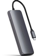 Порт-репликатор SATECHI ST-UCHSEM, серый – купить в Ситилинк | 1733596