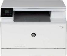 Характеристики МФУ лазерный HP Color LaserJet Pro MFP M182n цветная ...