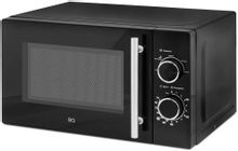 Микроволновая печь BQ MWO 24010SM/B, 700Вт, 20л, черный – купить в Ситилинк | 1879952
