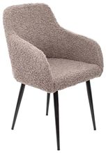 Обзор товара стул Бюрократ KF-7 серый, на ножках [kf-7/boucle-grey ...