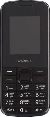 Инструкция, руководство по эксплуатации для сотовый телефон TeXet TM-102, черный (857119 ...