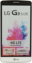 Смартфон LG G3 s D722, белый – купить в Ситилинк | 980609