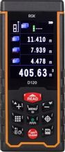 Лазерный дальномер RGK D120, 2 класс лазера, 635нм, луч красный [4610011871382] – купить в ...