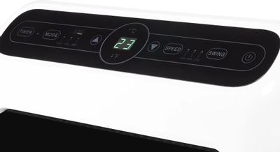 Характеристики Кондиционер мобильный Ballu Aura BPAC-09 CP/N1_24Y белый ...