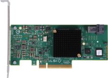 Контроллер LSI 9341-4I SGL 12Gb/s RAID 0/1/10/5/50 4i-ports (LSI00419 ...
