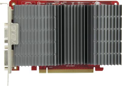Обзор товара aSUS AMD Radeon HD 5550 1ГБ DDR2, Ret [eah5550 silent/g/di ...