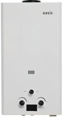 Характеристики Водонагреватель проточный OASIS OR-20W, газовый [or - 20w] (1536560) смотреть в ...