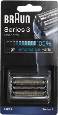 Обзор товара сетка и режущий блок Braun Series 3 32S [81483732] (695182 ...