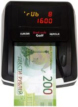 Детектор банкнот DoCash Golf 12954 автоматический рубли – купить в ...