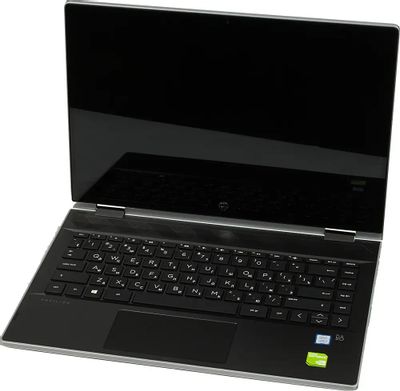 Ноутбук-трансформер HP Pavilion x360 14-cd0018ur 4JV27EA, 14", Intel ...