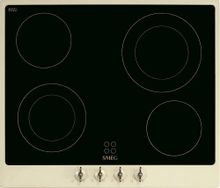 Электрическая варочная поверхность SMEG P864PO, конфорок: 4 шт ...