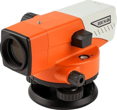 Нивелир оптический RGK N-24, x24, с поверкой – купить в Ситилинк | 1991626
