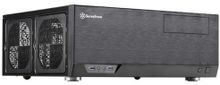 Корпус ATX SILVERSTONE Grandia SST-GD09B, Desktop, без БП, черный ...