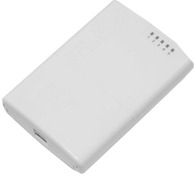 Маршрутизатор MIKROTIK PowerBox, 4 LAN, белый [rb750p-pbr2] – купить в ...