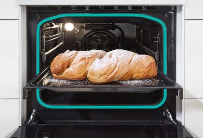 Газовая плита Gorenje GK5A42WF-B, электрическая духовка, металлическая ...
