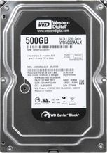 Жесткий диск WD Caviar Black WD5002AALX, 500ГБ, HDD, SATA III, 3.5 ...