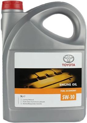 Аксессуары для моторное масло Toyota Motor Oil Fuel Economy, 5W-30, 5л ...