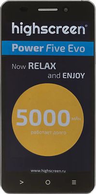 Обзор товара смартфон Highscreen Power Five EVO коричневый (386931) в интернет-магазине СИТИЛИНК