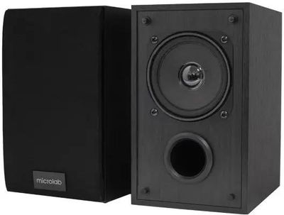 Колонки Microlab TMN-1, 2.1, черный – купить в Ситилинк | 1993477