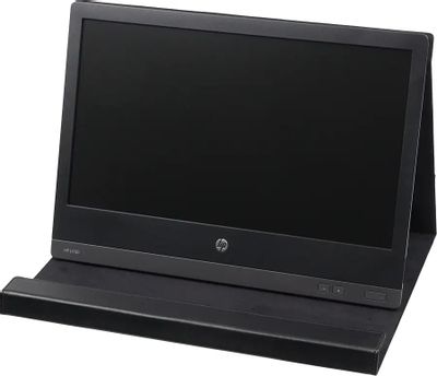 Монитор HP U160 15.6", черный [d4t56aa] – купить в Ситилинк | 857900