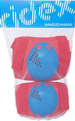 Аксессуары для комплект защиты Ridex Bunny детск. S пластик красный ...