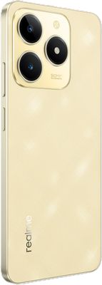 Характеристики Смартфон REALME C61 8/256Gb, RMX3930, золотой (2047017 ...