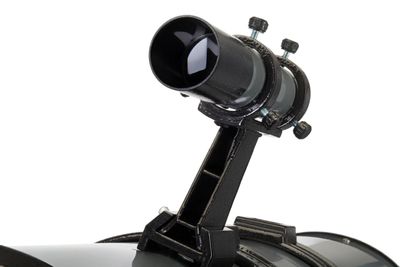 Телескоп LEVENHUK 203 Plus рефлектор d203мм fl800мм 406x серый, черный ...