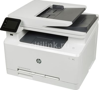 Обзор товара мФУ лазерный HP Color LaserJet Pro 200 MFP M277dw цветная ...