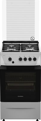 Газовая плита Darina 1D1 GM 241 014 Х, газовая духовка, стеклянная ...