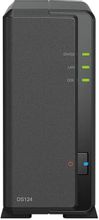 Характеристики Сетевое хранилище NAS SYNOLOGY DS124 1-bay настольный ...