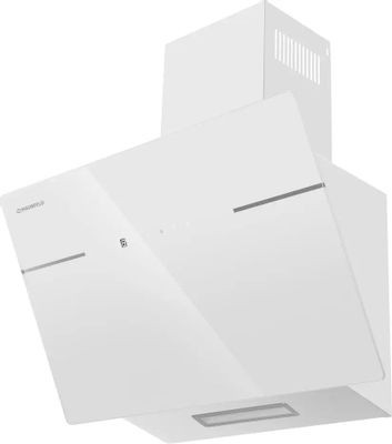 Обзор товара вытяжка каминная MAUNFELD Astro 60, белый/белое стекло ...