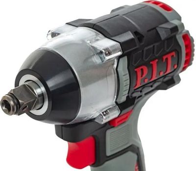 Ударный гайковерт P.I.T. PIW20H-300B, 2Ач, без АКБ, без ЗУ – купить в ...