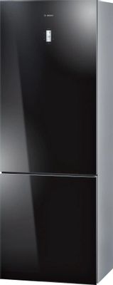 Холодильник двухкамерный Bosch KGN49SB21R No Frost, черный – купить в ...