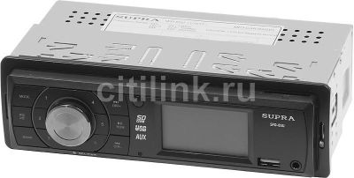 Автомагнитола Supra SFD-85U(восстановленный) – купить в Ситилинк | R17594