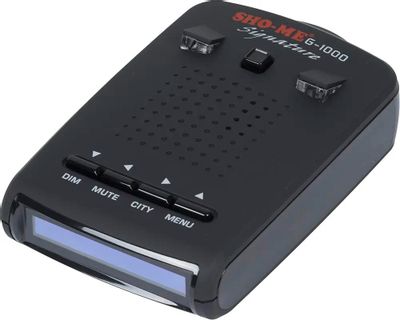 Радар-детектор Sho-Me G-1000 Signature, сигнатурный – купить в Ситилинк ...