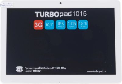 Обзор товара планшет Turbo TurboPad 1015 10.1", 1GB, 16GB, 3G, Wi-Fi ...