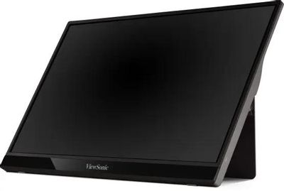16" Монитор ViewSonic VG1655, 1920x1080, IPS, 75Гц, 1хHDMI, черный и ...