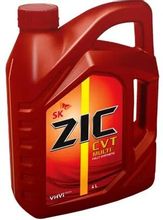 Масло трансмиссионное синтетическое ZIC CVT Multi, 4л [162631] – купить ...