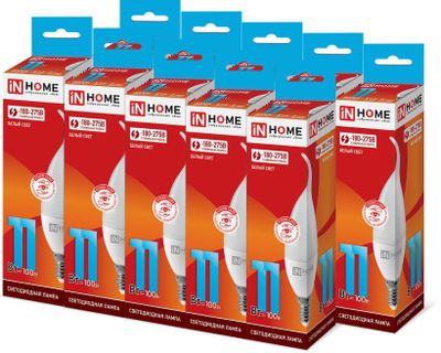 Инструкция, руководство по эксплуатации для упаковка ламп LED INHOME ...