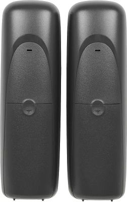 Радиотелефон Panasonic KX-TG1612RUH, темно-серый – купить в Ситилинк ...