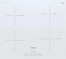 Индукционная варочная панель Bosch PUE612FF1J, индукционные ...