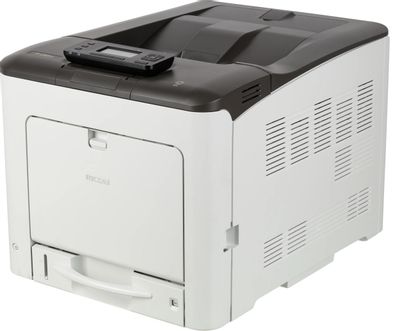 Обзор товара принтер светодиодный Ricoh SP C360DNw цветная печать, A4 ...