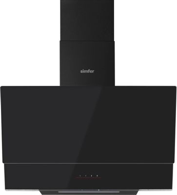 Обзор товара вытяжка каминная Simfer 8611SM, черный, сенсорное управление (1987593) в интернет ...