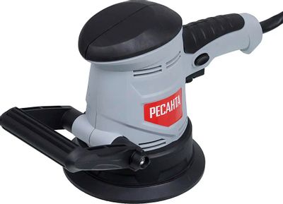 Обзор товара эксцентриковая шлифмашина Ресанта ЭШМ-125Э [75/6/2 ...