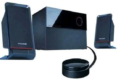 Обзор товара колонки Microlab M-200, 2.1, черный [m-200 black] (504559 ...