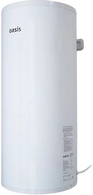 Водонагреватель OASIS Steel AS-100, накопительный, 2кВт, 100л, белый ...