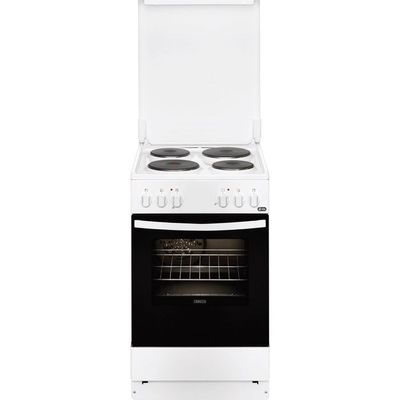 Электрическая плита Zanussi ZCE9550G1W, эмаль, белый – купить в ...