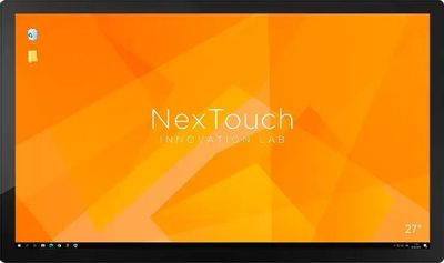 Комплекс интеракт. NexTouch NextPanel 27P IFCNV1PNT27 27" PCAP Windows 10 Intel Pentium G6400 ...